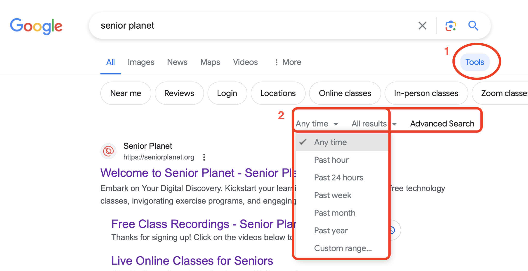 Ask The Techspert: How To Google Like A Pro - Senior Planet from AARP